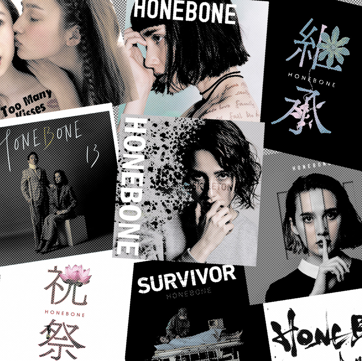 アーティストHONEBONEさんの活動10周年記念グッズ・シリーズ第三弾の販売が開始しました。 – OKINI