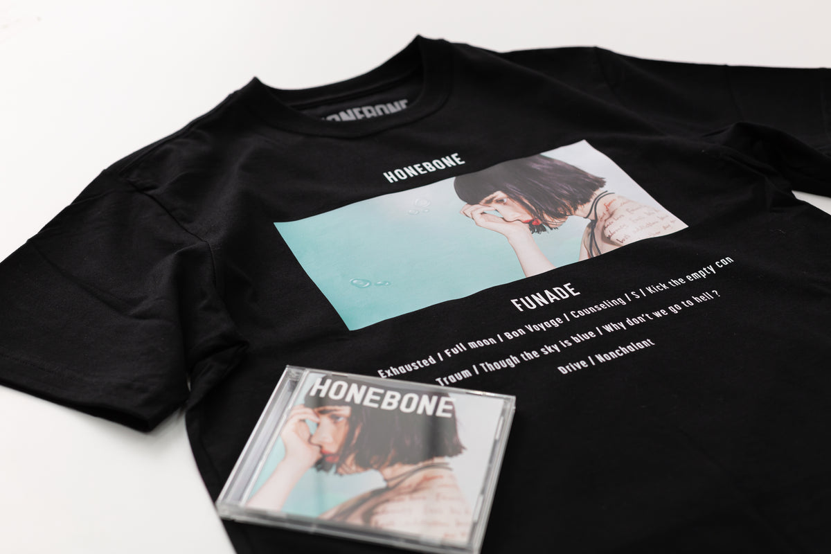 HONEBONE10th 船出 Tシャツ – OKINI